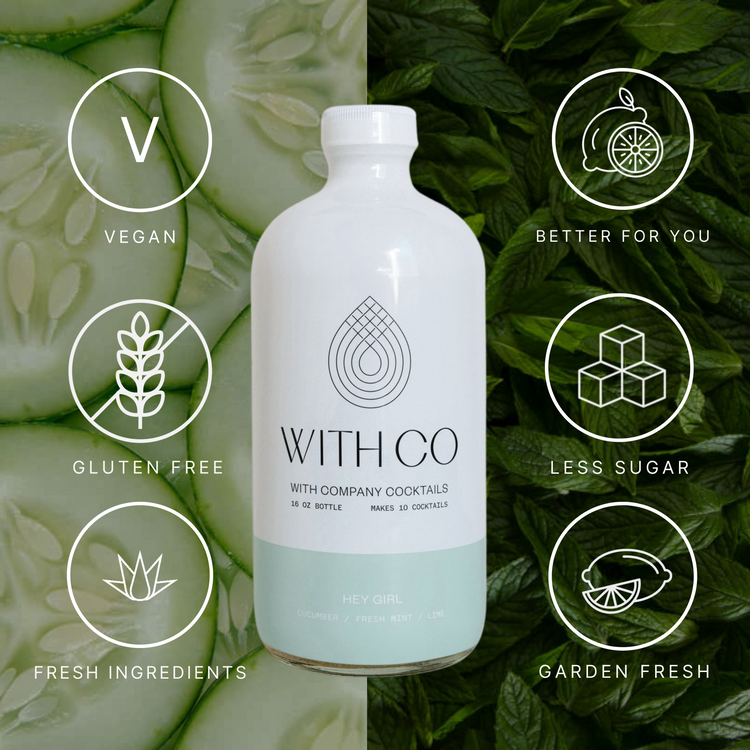Withco Cocktails : Fresh Ingredient Drink Mixers – WithCo Cocktails