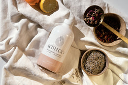 WithCo Bouquet Fresh Ingredient Cocktail Mixer - Lemon and Lavender ...