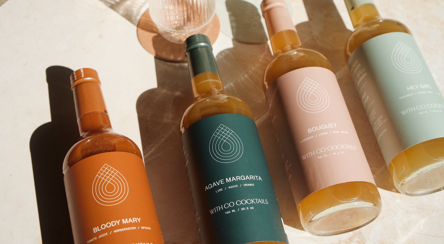 Withco Cocktails : Fresh Ingredient Drink Mixers – WithCo Cocktails