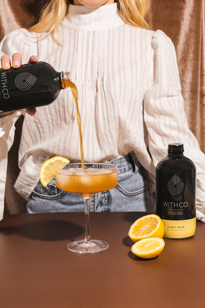 Withco Cocktails : Fresh Ingredient Drink Mixers – WithCo Cocktails