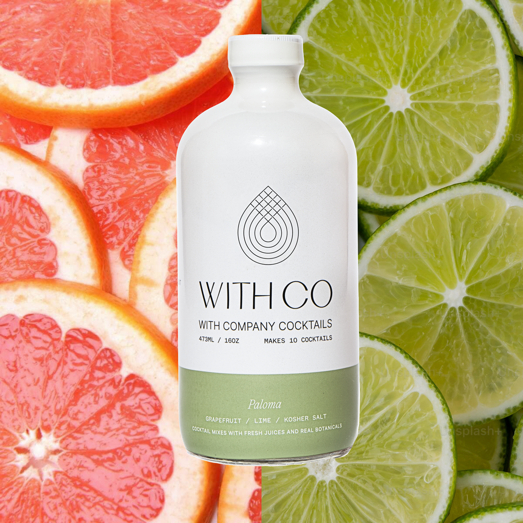 Withco Cocktails : Fresh Ingredient Drink Mixers – WithCo Cocktails