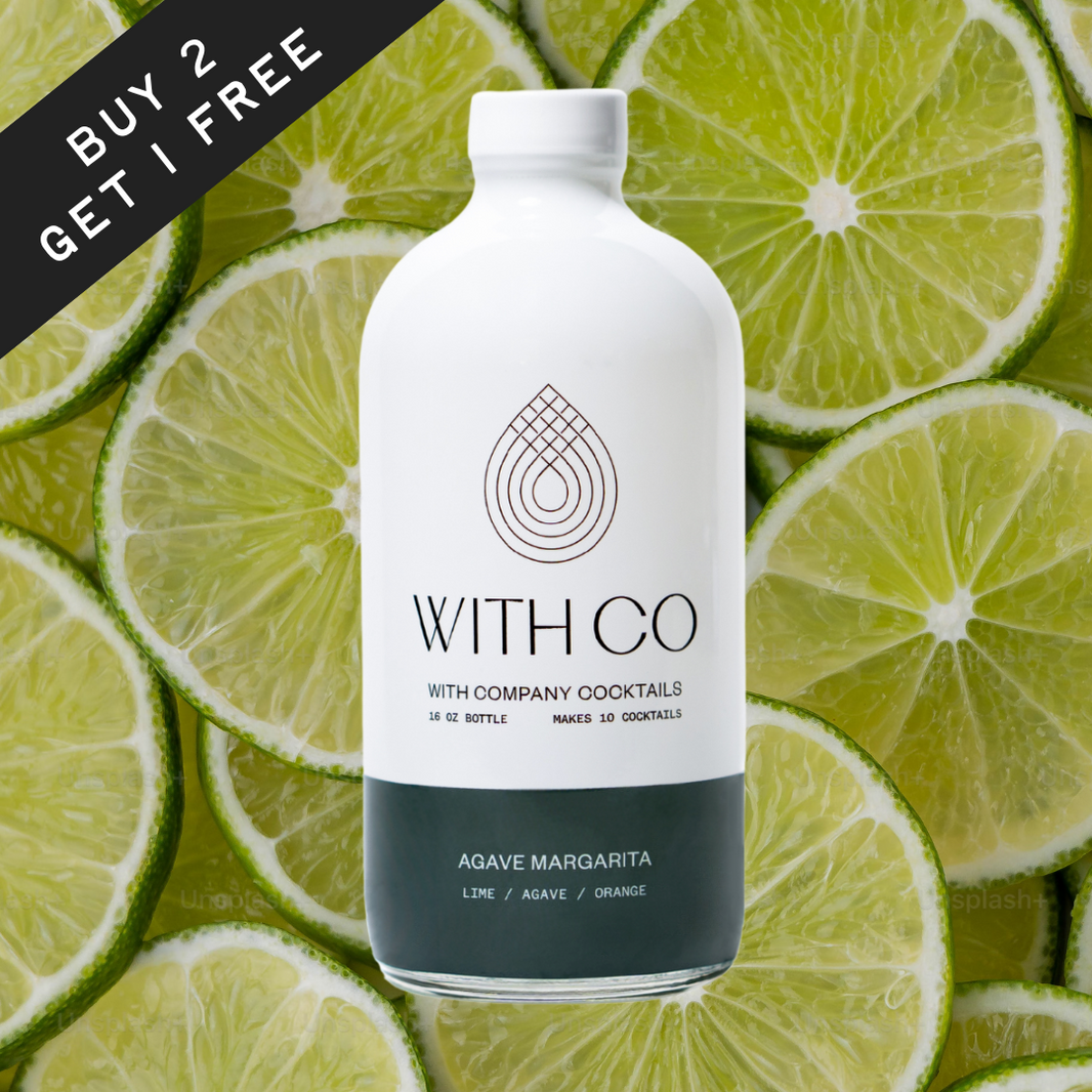 Withco Cocktails : Fresh Ingredient Drink Mixers – WithCo Cocktails